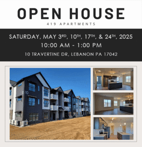 419 Apartments | Apartments Located in Lebanon County, Pennsylvania