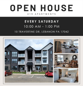 419 Apartments | Apartments Located in Lebanon County, Pennsylvania